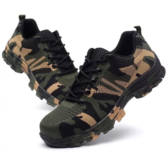 Light Anti-Smash Combat Shoes - Merkmak Shoes